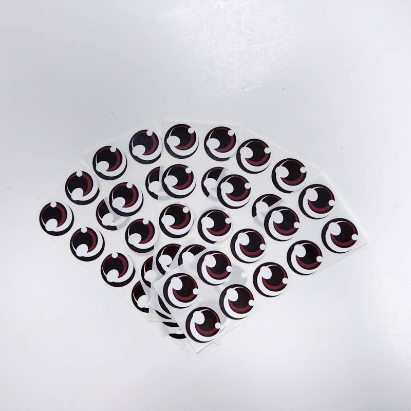 2cm Watery Big Eyes Sticker 50pcs (Without Balloon) Balloon (260, 360 ...