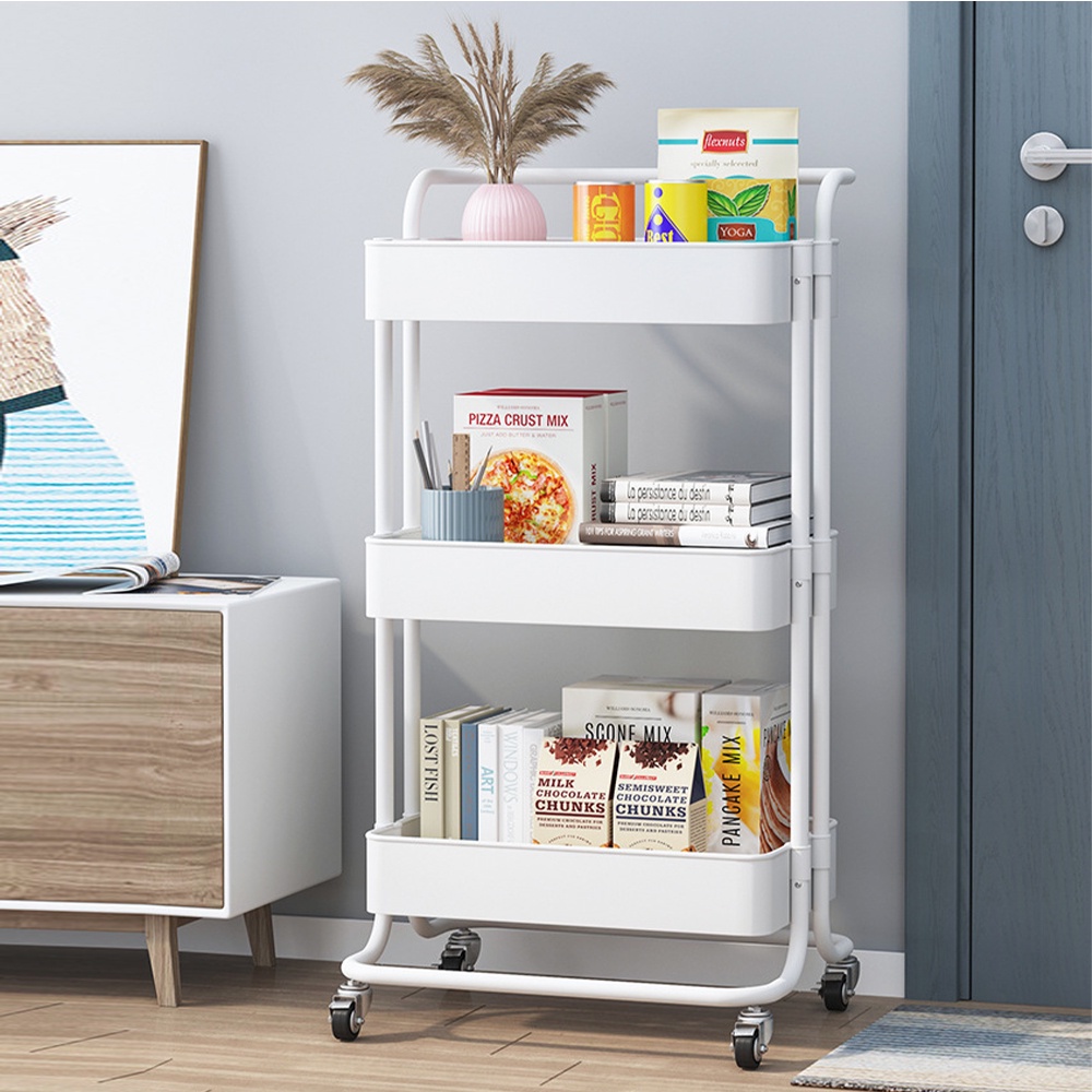 (JIJI SG) TATAMI Kitchen Multi-Purpose Trolley / Kitchen Storage ...