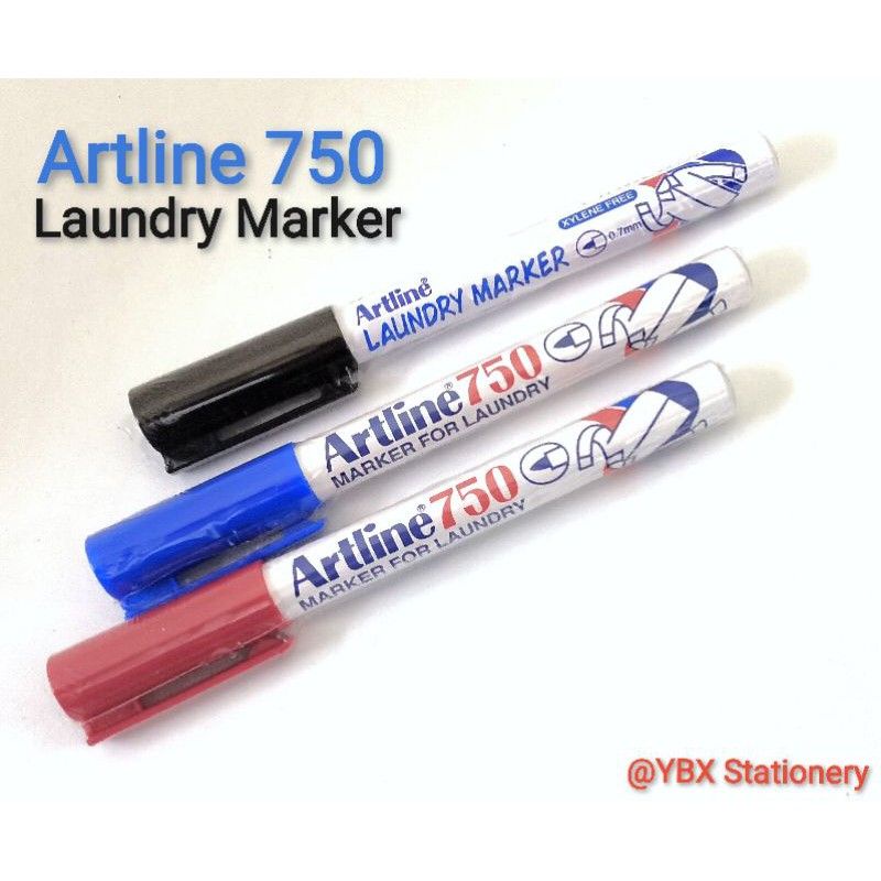 Artline 750 PEN PENANDA LAUNDRY MARKER FOR MARKING ON LINENS (1pcs ...