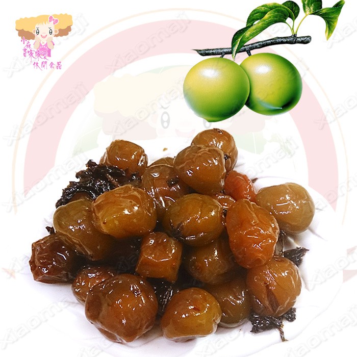 Purple Plum/Dongding Tea Plum Economical Package Candied Dried Fruit ...