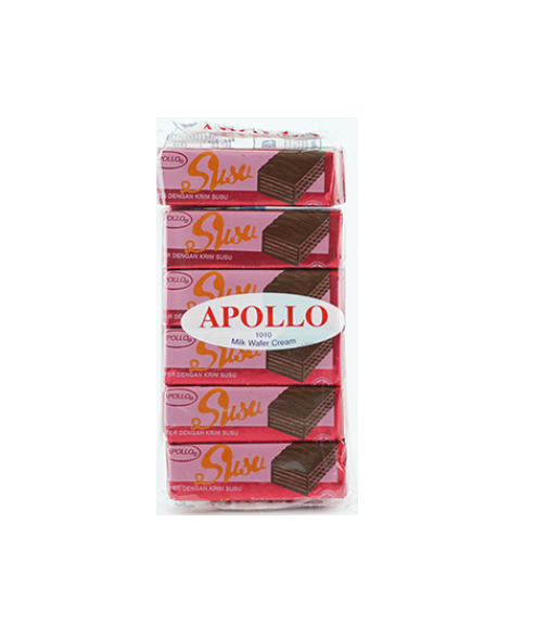 Apollo Chocolate Wafer (1010) 12G X 12'S - PMXD | Shopee Singapore