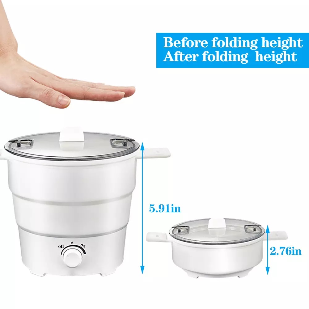 [🔥SG Ready Stock] Multi-Functions Portable Foldable Cooker Electric ...