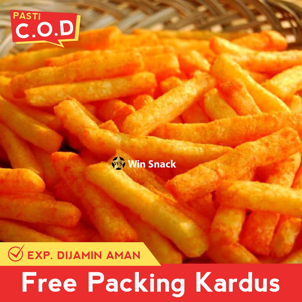 Snacks Snacks KILOAN SNACKS BALADO TES 200GR / BALADO STIK TES / SPICY ...