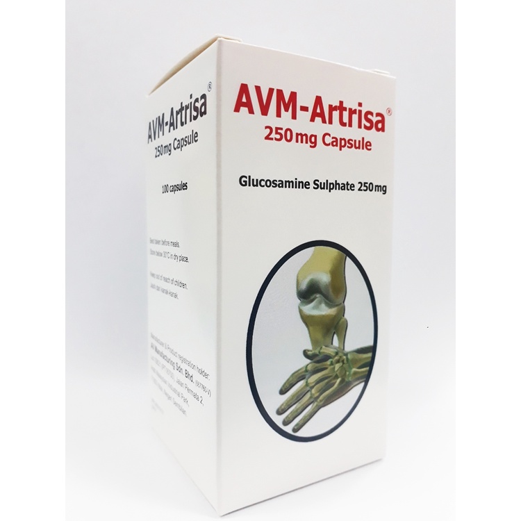 AVM-Artrisa Cap 250mg (100's capsules) | Shopee Singapore