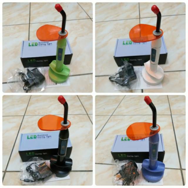 Curing Light Led / laser Rainbow (laser composite for dental fillings ...