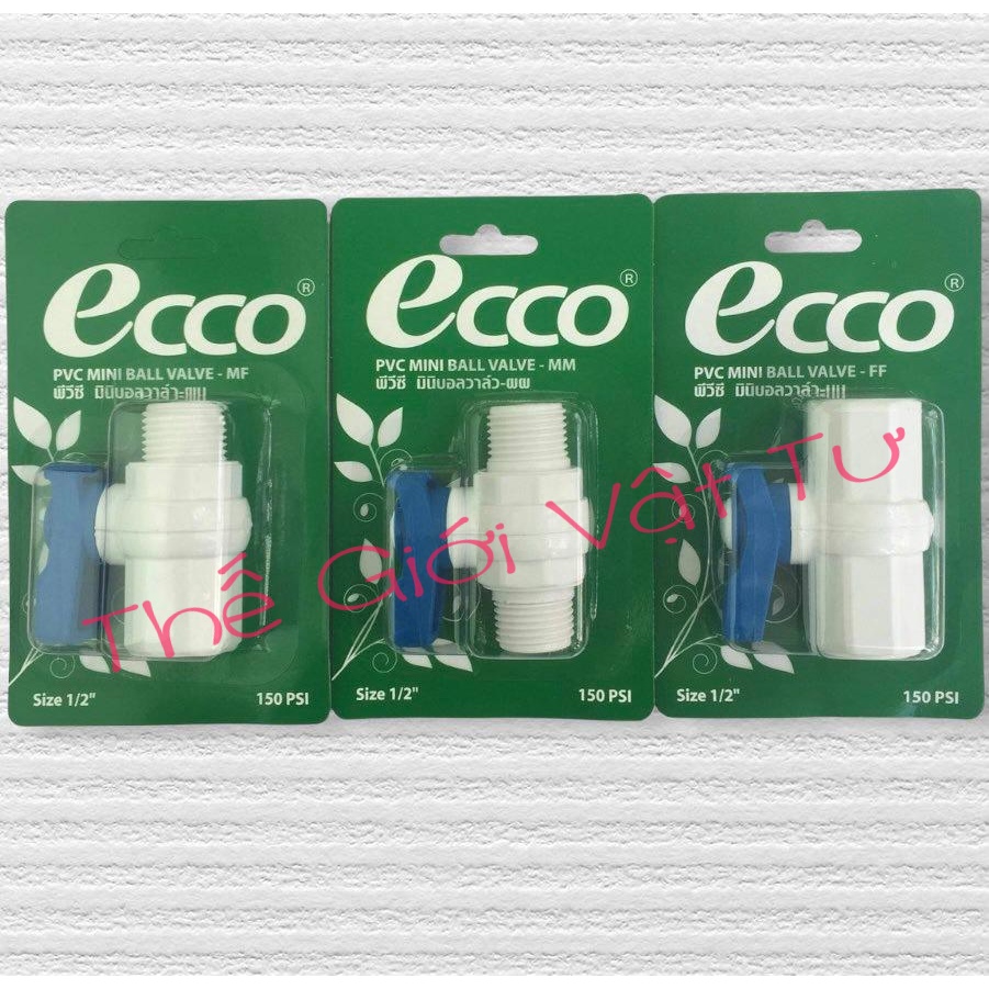 Ecco water shut-off valve with 2 teeth imported from Thailand | Shopee ...