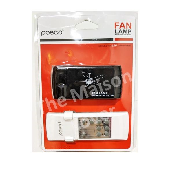 [SG Local Seller] Posco Universal Remote Control for Ceiling Fan Posco ...