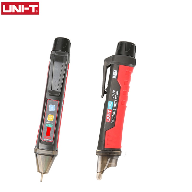 UNI-T UT12E/UT12M non-contact AC Voltage Detector; high and low dual ...