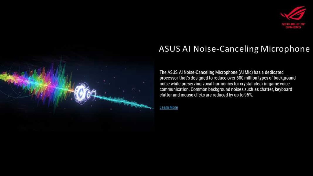 ROG Delta S Animate USB-C gaming headset AniMe Matrix™ AI Noise ...