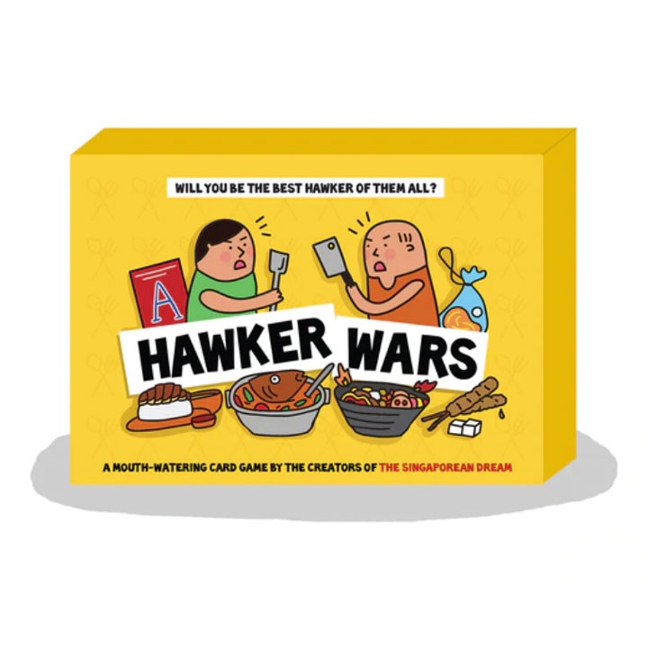 hawker wars | Shopee Singapore