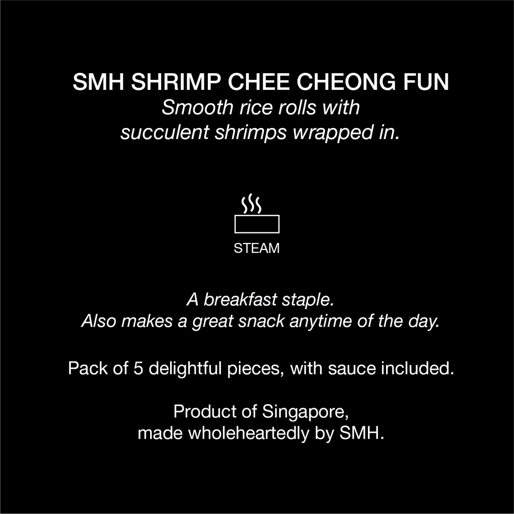 SMH Shrimp Chee Cheong Fun (Rice Roll) | Shopee Singapore