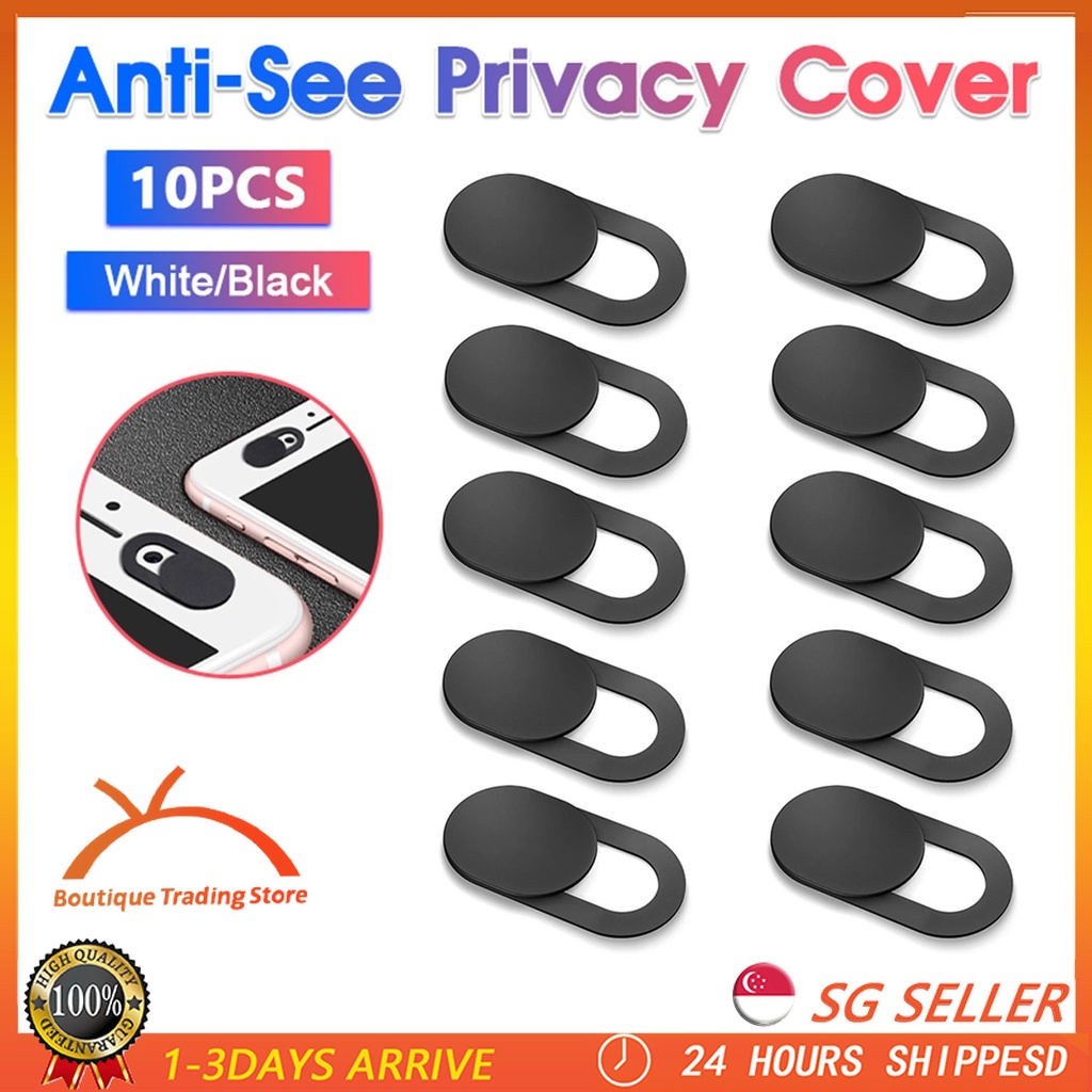 【NDD Delivery】10PCS Webcam Cover Laptop Camera Covers Universal Phone i ...