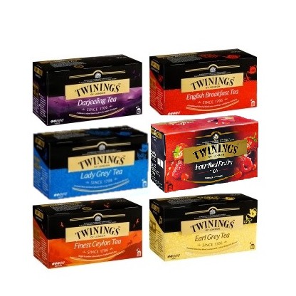[Twinings Twinings Tea] Tea Bags 2gx25 Bags/Box Various Flavors ...