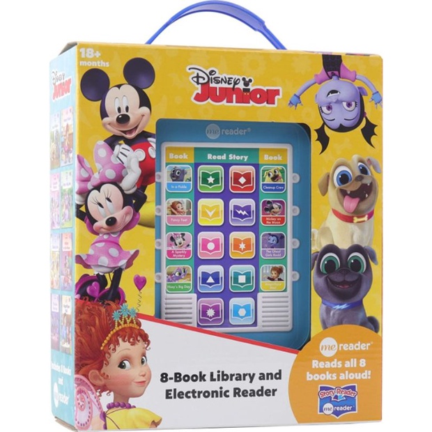 Disney - Me Reader Junior Electronic Reader and 8 Book Library - PI ...