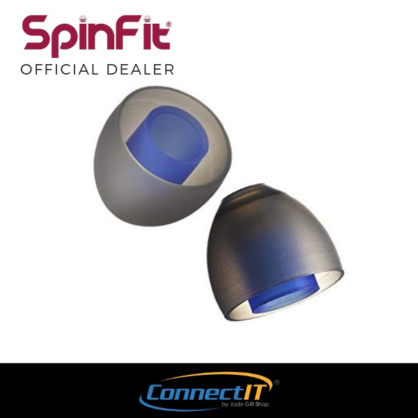 SpinFit CP155 Patented Silicone Eartip for Replacement (2 Pairs) (5.5 ...