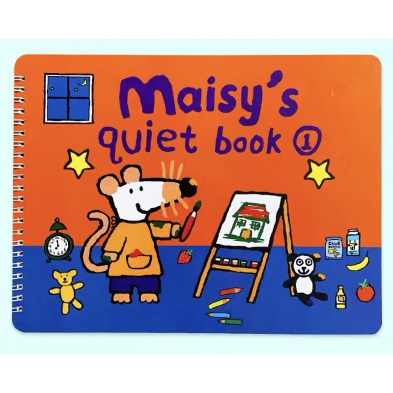️SG READY STOCK ️[SG Seller] MAISY QUIET BOOK MONTESSORI LEARNING ...