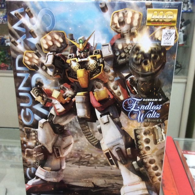 Bandai 1/100 MG Gundam Heavy Arms | Shopee Singapore