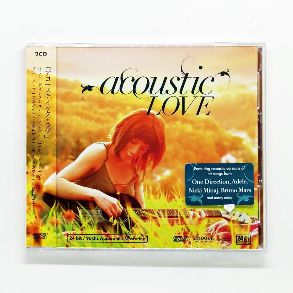 CD Various Artists Music-Acoustic Love (2CD) (Including Comfort Songs ...