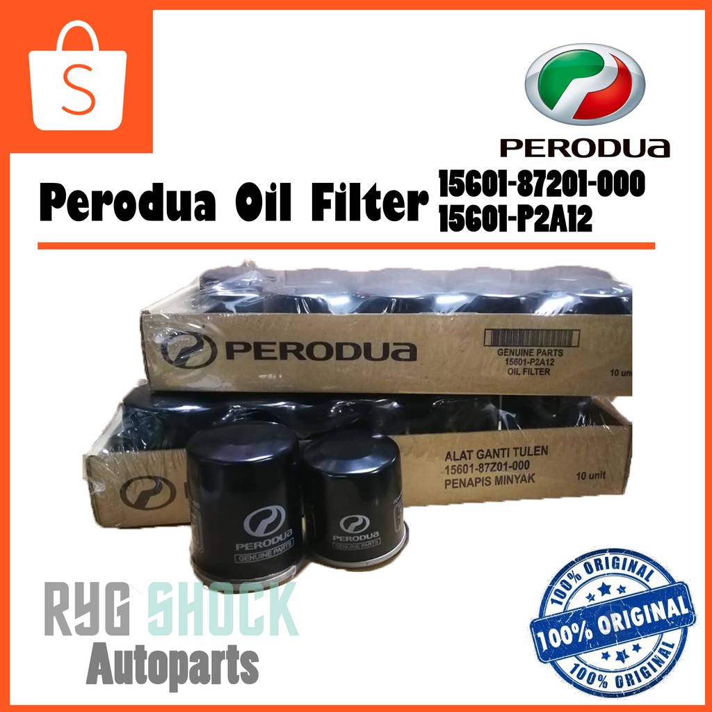 PERODUA OIL FILTER [ALZA, AXIA, BEZZA, MYVI, KENARI, KELISA, VIVA ...