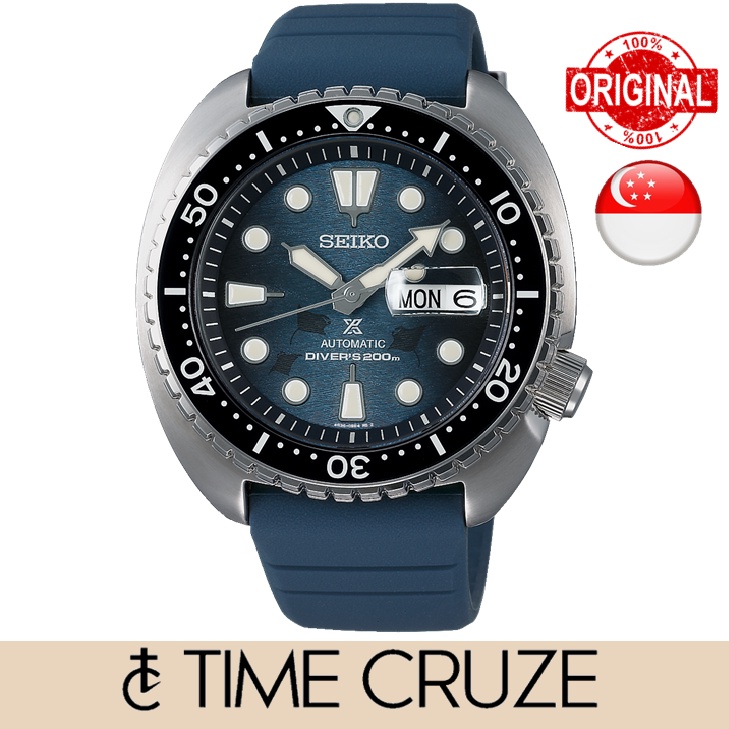 [Time Cruze] Seiko SRPH77 Prospex Tuna Antarctica Automatic Save the ...