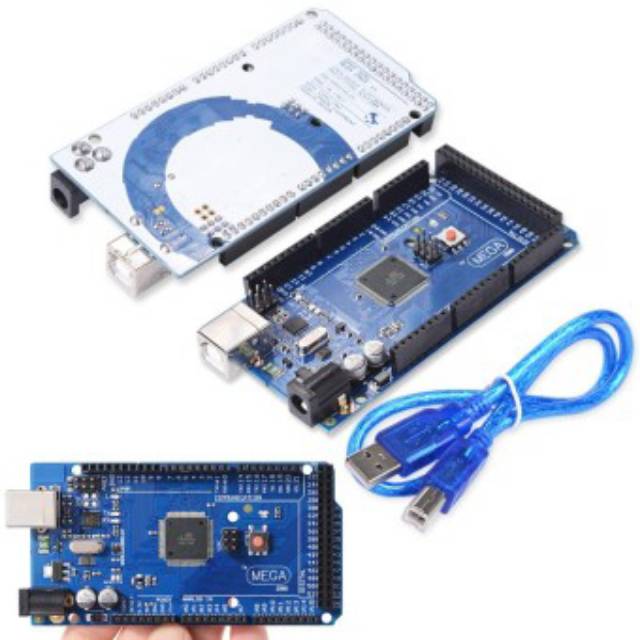 Arduino Mega 16u2 Original 2560 R3 Atmega2560 Free Usb Cable Shopee Singapore