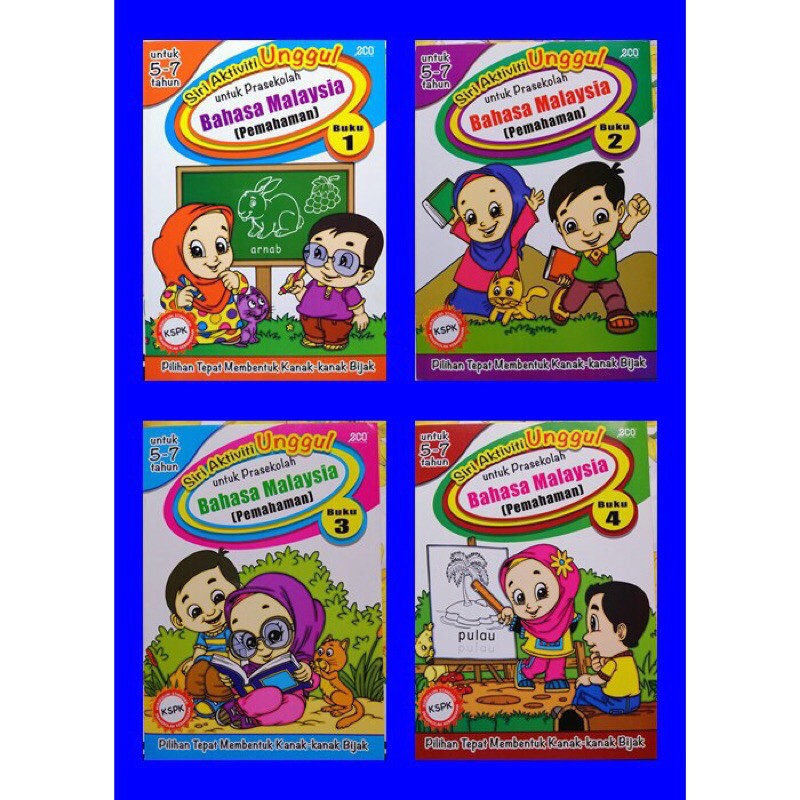 [PRE School BOOK] Language (Understanding) - Reading, Writing & Color ...