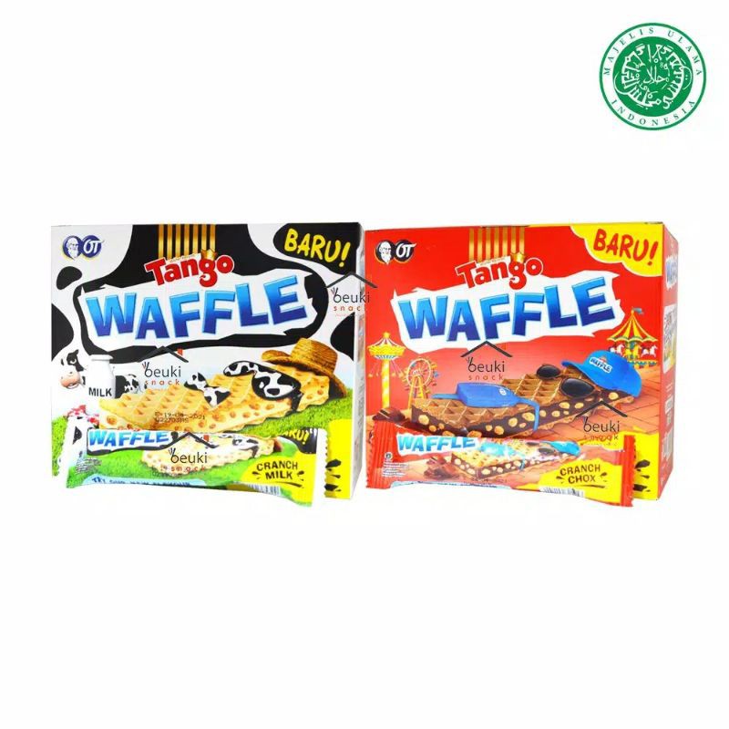 Variant BOX Tango Waffle Wafer Sandwich Chocolate/Delicious Milk Flavor ...