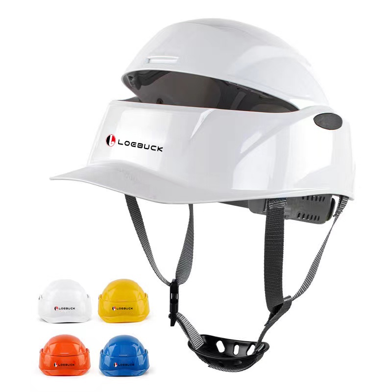 LOEBUCK portable folding safety helmet GM729 high-strength construction ...