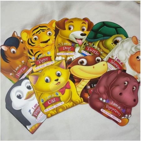 ALL ABOUT ME ANIMAL SERIES (Bedtime Stories) | Shopee Singapore