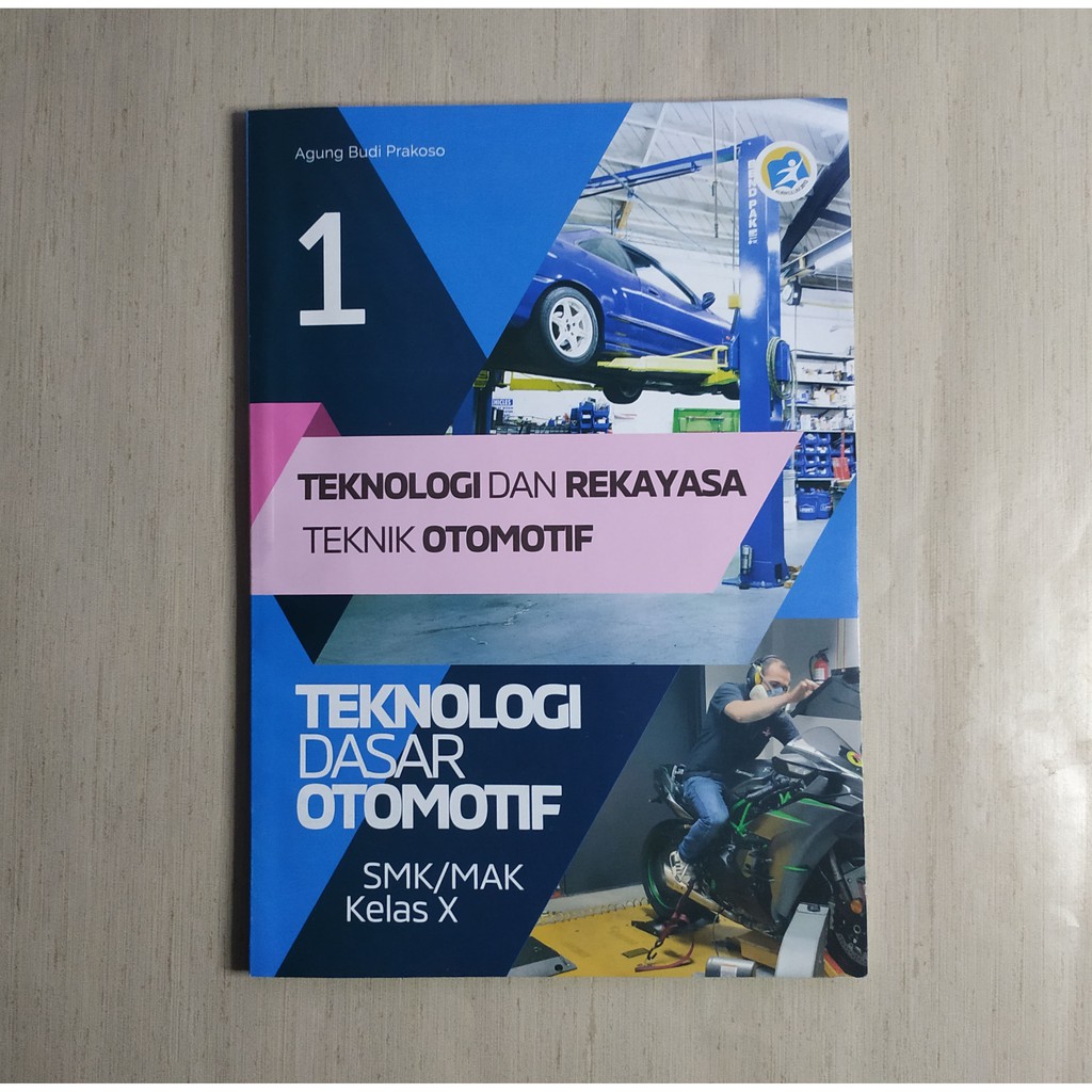 MODULE Basic Automotive Technology SMK/MAK Class X (2020) | Shopee ...