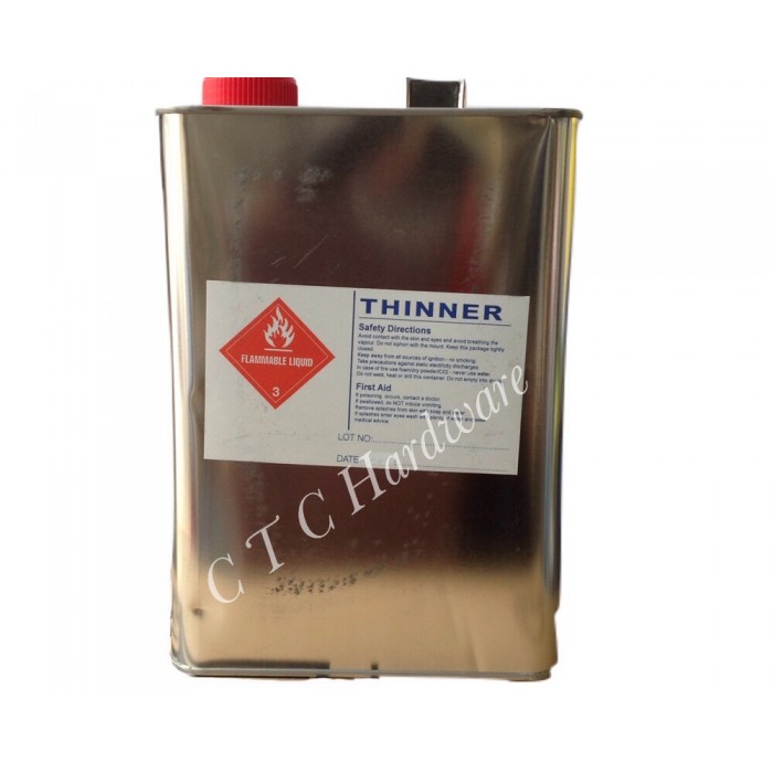 Thinner 1 gallon | Shopee Singapore