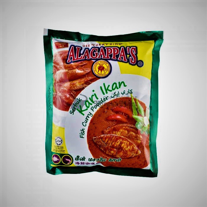 ALAGAPPA'S FISH CURRY POWDER 250G | Shopee Singapore