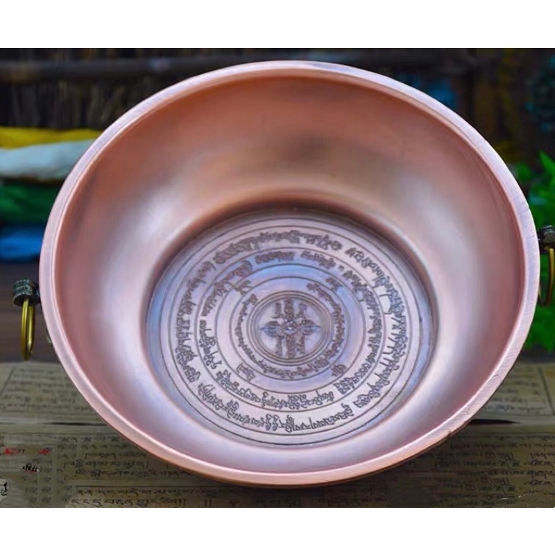 烟供炉 火供盘 解脱咒轮烟供盆 火供盆 香炉 Smoke Puja Bowl Yan Gong | Shopee Singapore