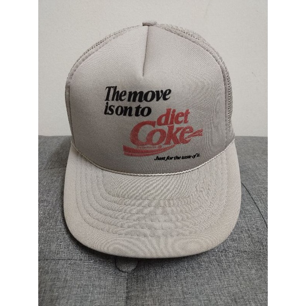 R1-B2-CAP COCA-COLA DIET COKE TRUCKER CAP MINUMAN | Shopee Singapore