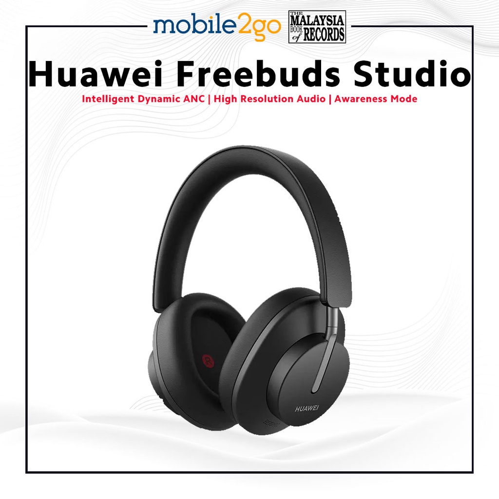 Huawei Freebuds Studio With 1 Year Warranty | Shopee Singapore