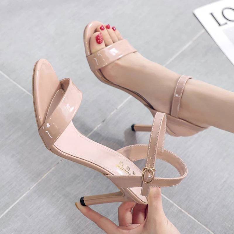 Collen_03 Women's high Heels 9Cm size 34-43 | Shopee Singapore