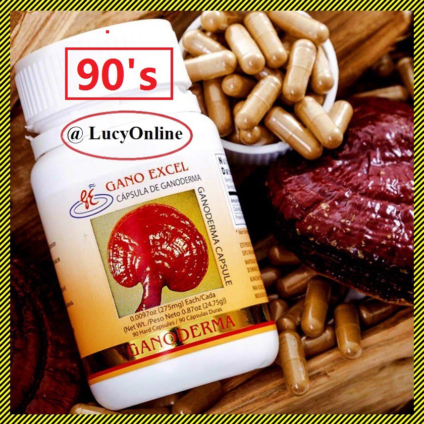 GANO EXCEL Ganoderma 90 Capsules with Ganoderma Lucidum Exp year 2026 ...