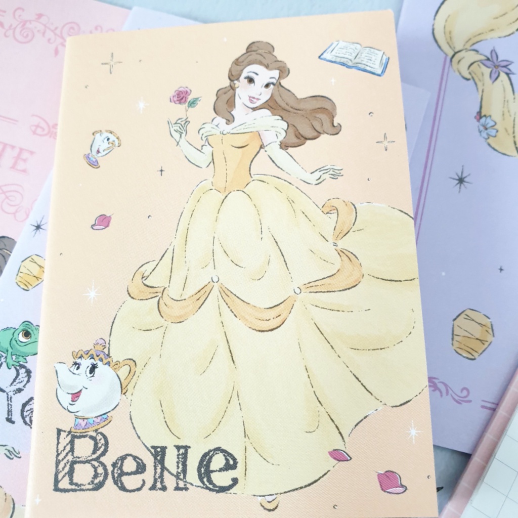 Disney Princess Pocket Notebook 5pcs Little Snow White The Mermaid ...