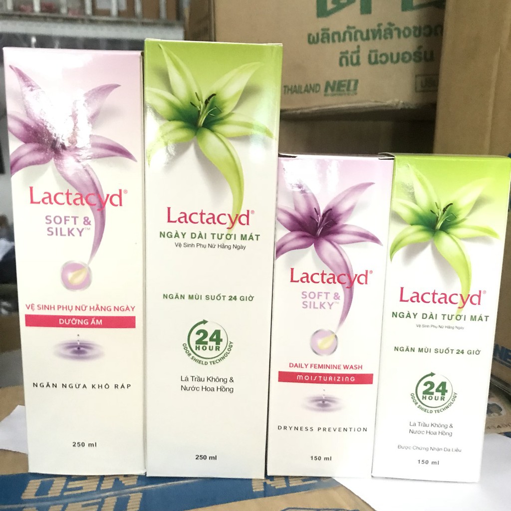 Genuine Lactacyd Feminine Hygiene Solution Company (150ml-250ml ...