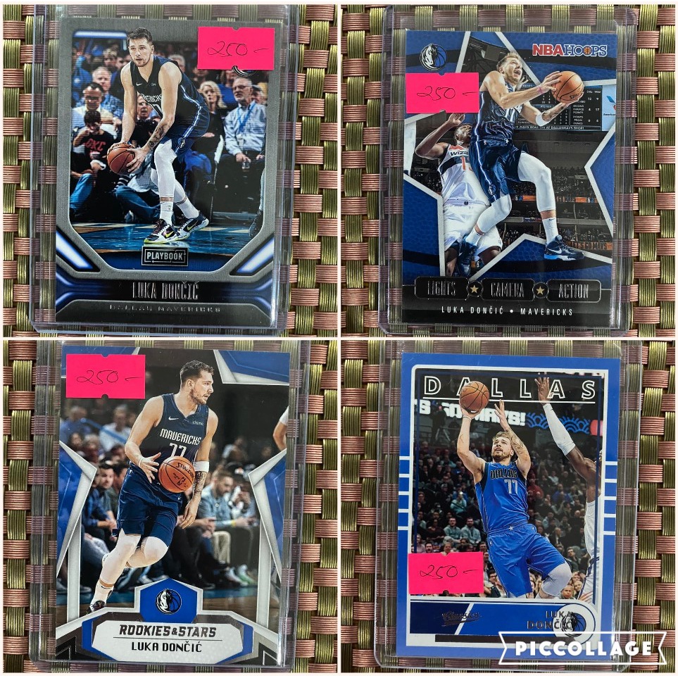 LUKA DONCIC NBA CARDS | Shopee Singapore