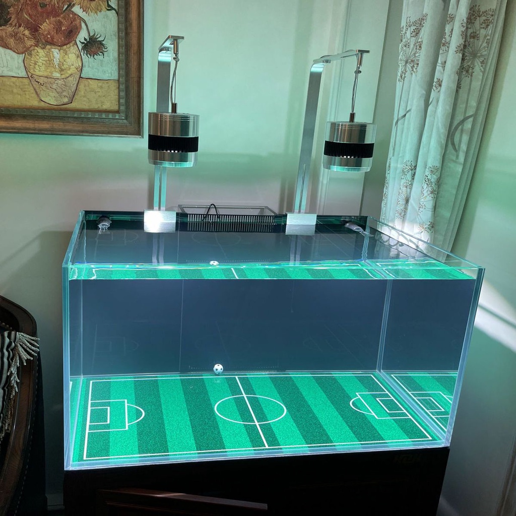 Imitation Nite Flat Seaweed Lamp Black Bracket L-Shaped Aluminum Single ...