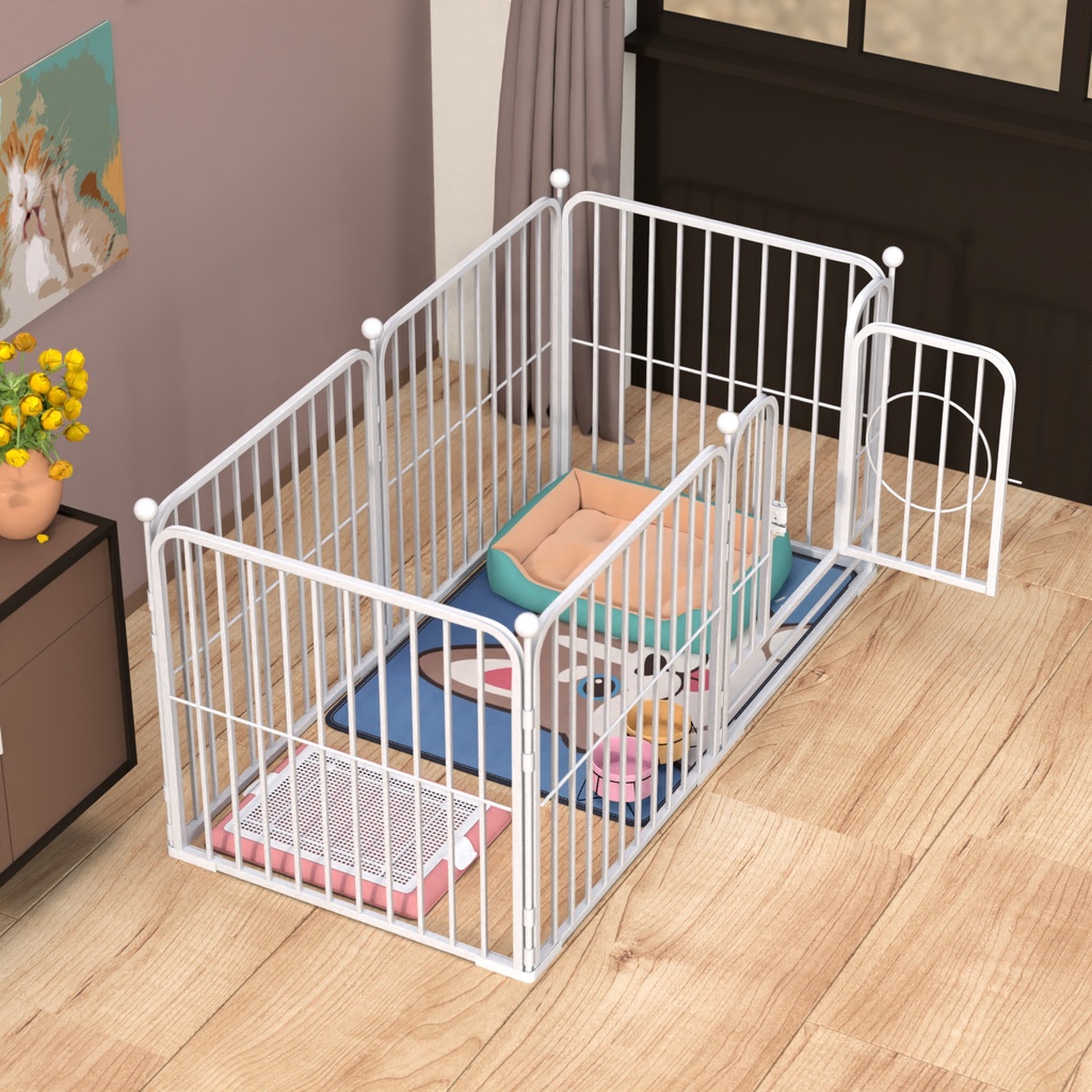 Dog Cat Fence Cage Animal Cage Puppies Fence Pet Fence Dog Cage Cat ...
