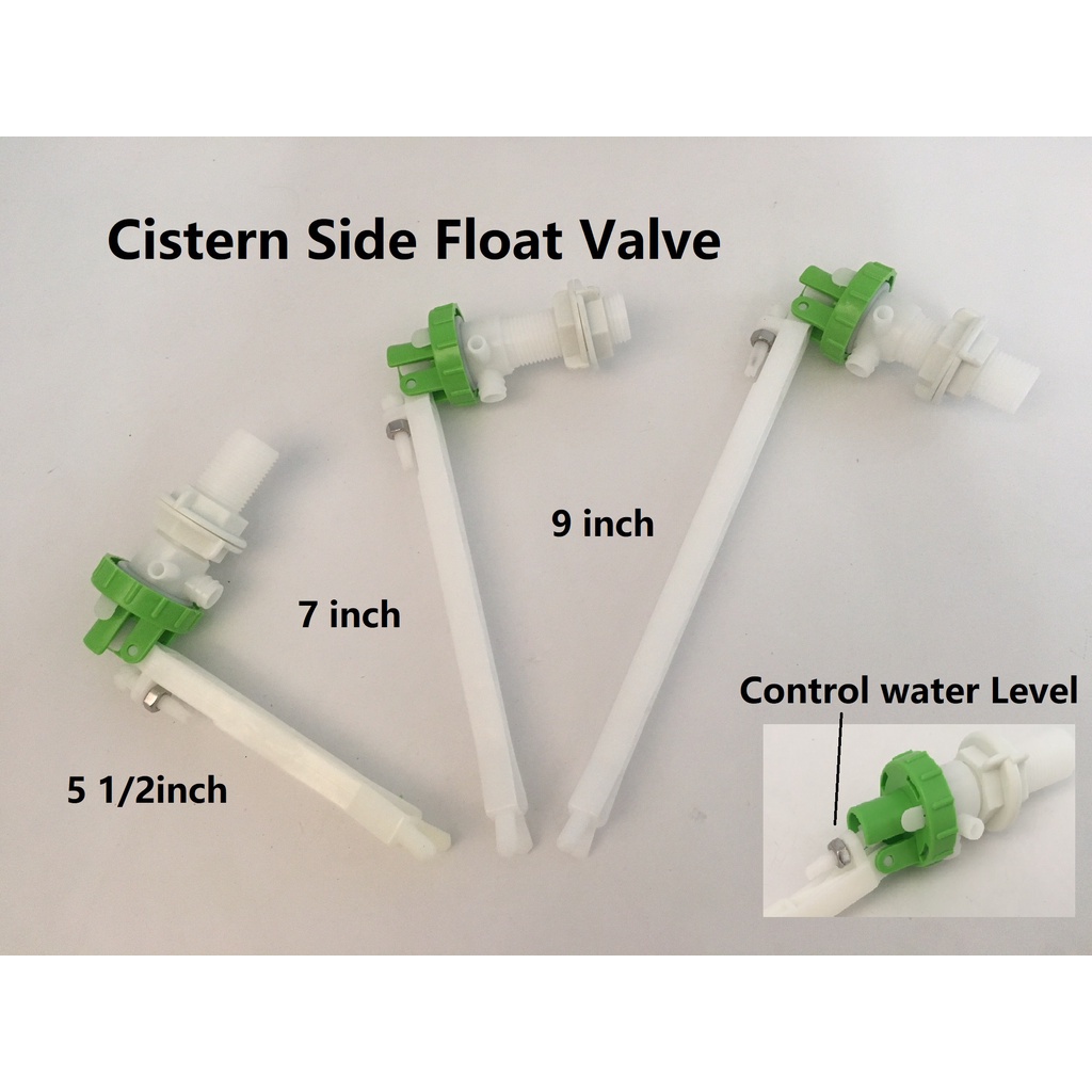 Bathroom Toilet Cistern Side Inlet Float Valve To Prevent Leaking For Toilet Bathroom Cistern ...