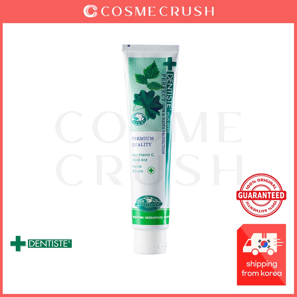 Dentiste Plus White Toothpaste 160g | Shopee Singapore