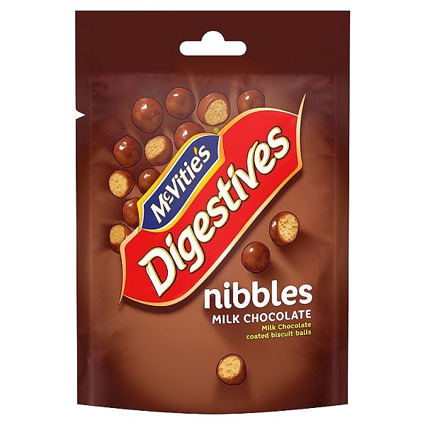 McVities Digestive Nibbles Biscuits Digestive Biscuit Whole wheat Marie ...