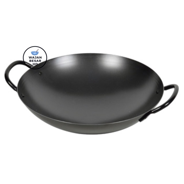 Wok 60 Cm Iron Carbon 2 mm | Shopee Singapore