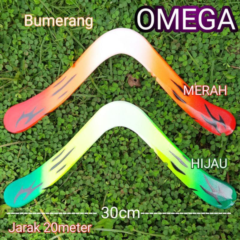 Omega indoor Boomerang Boomerang | Shopee Singapore