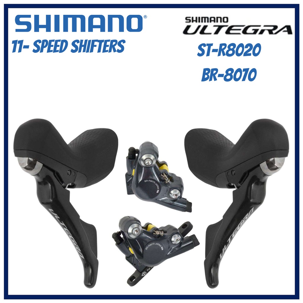 Shimano Ultegra ST-R8020 Hydraulic Disc Brake Dual Control Lever ...