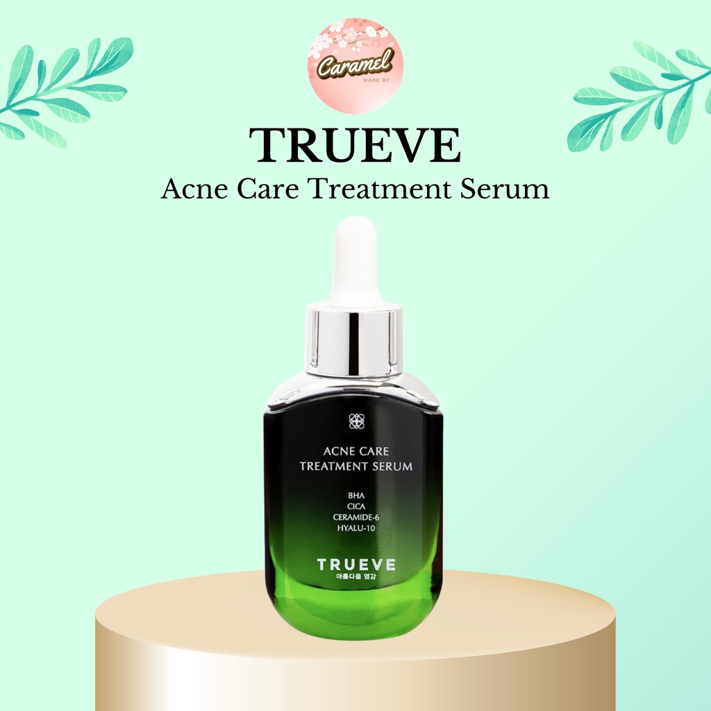 TRUEVE Acne Care Treatment Serum Size 15mL & 30mL | Shopee Singapore
