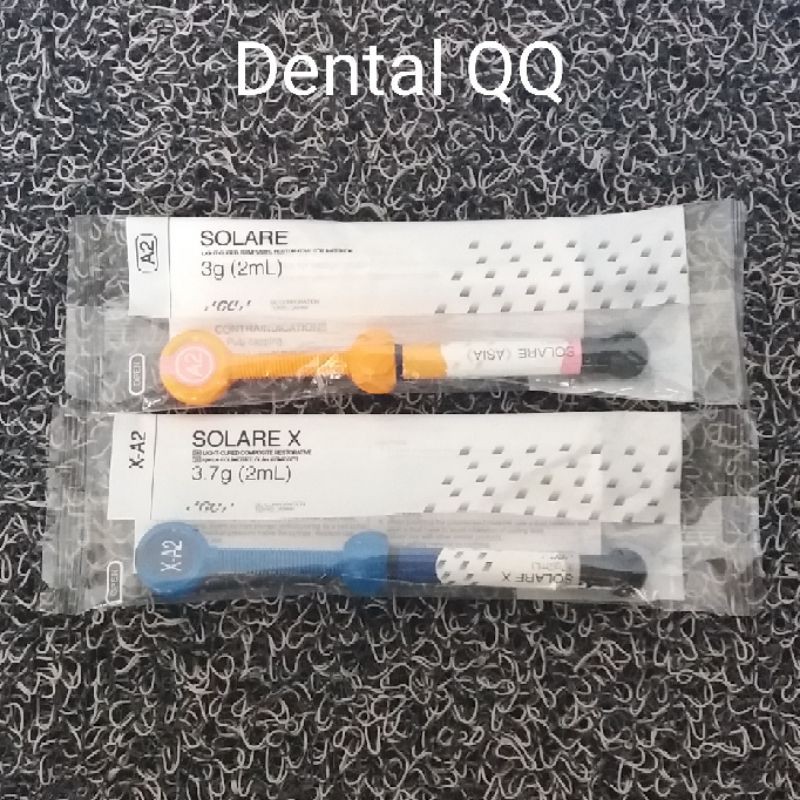 Composite solare X posterior & composite solare anterior GC Japan ...